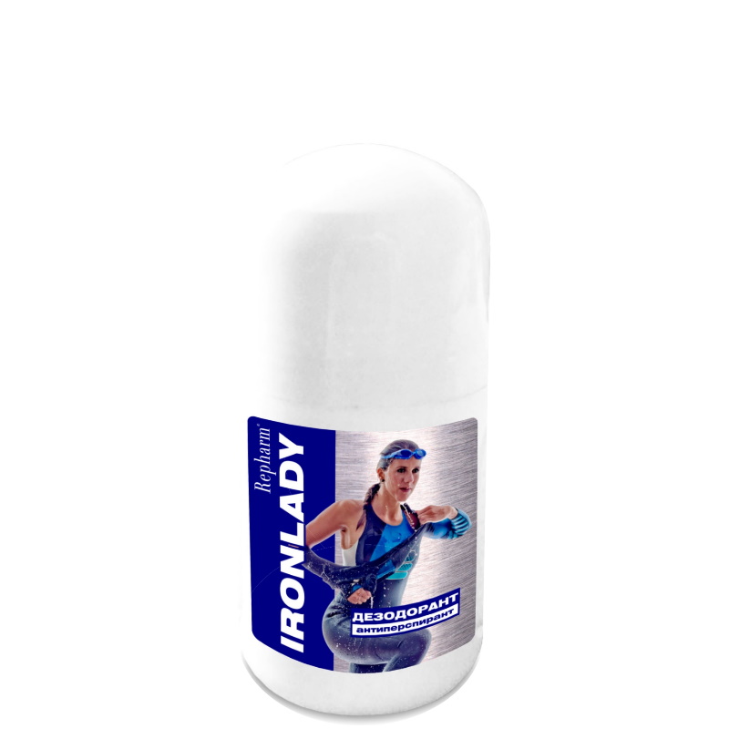Дезодорант-антиперспирант Repharm IRONLADY | Repharm