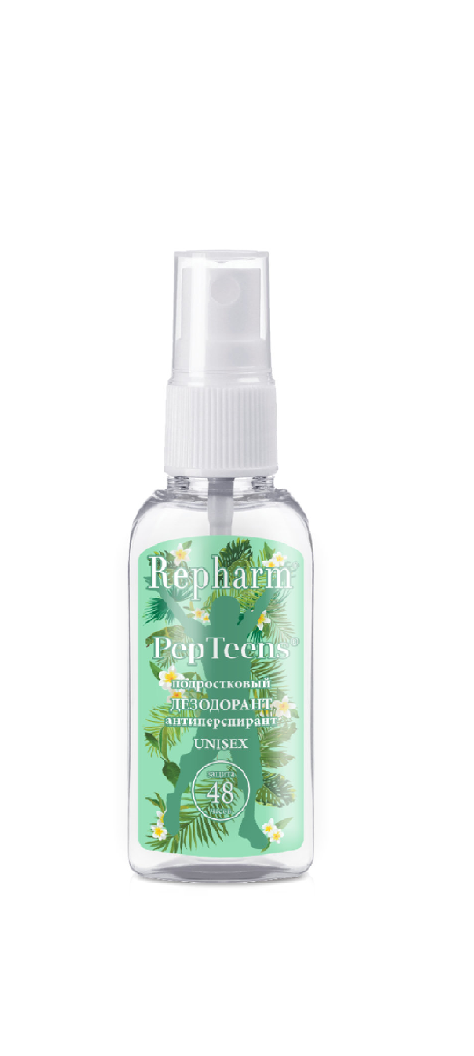 Repharm®PepTeens® дезодорант-антиперспирант Унисекс | Repharm