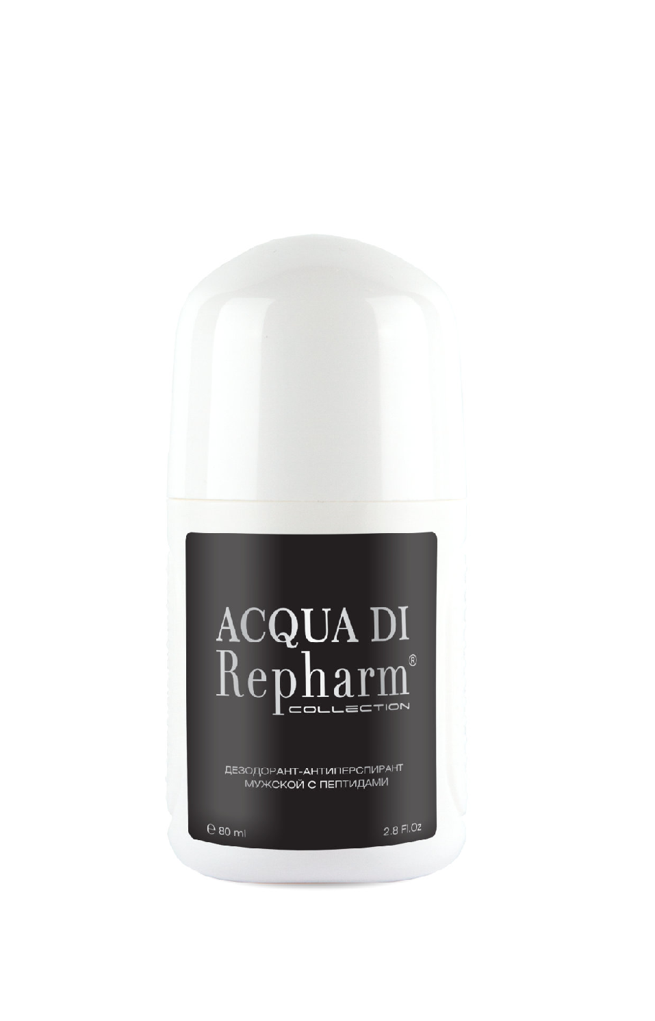 Дезодорант-антиперспирант мужской с пептидами Acqua di Repharm | Repharm