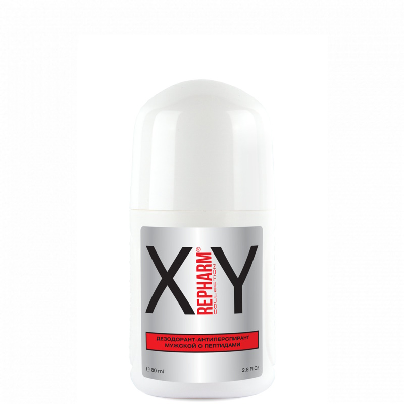 Дезодорант-антиперспирант мужской XY COLLECTION с пептидами | Repharm